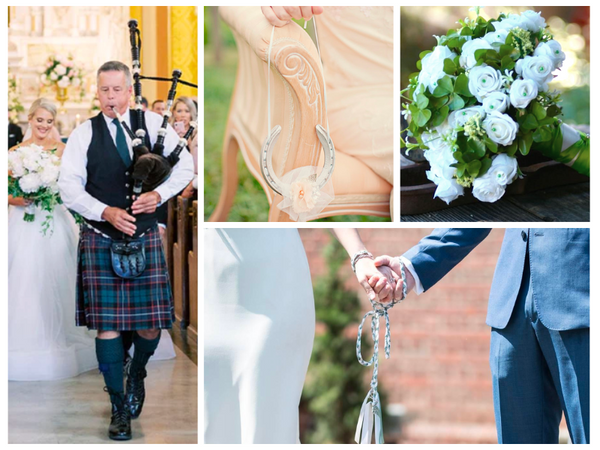 6 Ideas To Inspire Your Irish-Themed Wedding - Jules Bridal Jewellery ...