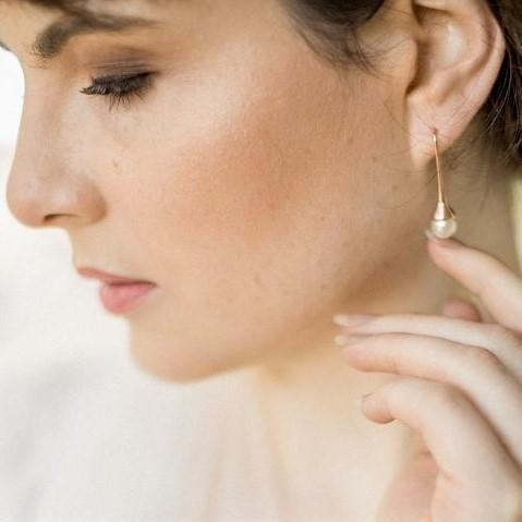 Wedding Colour Trends 2019 - Rose Gold - Jules Bridal Jewellery USA