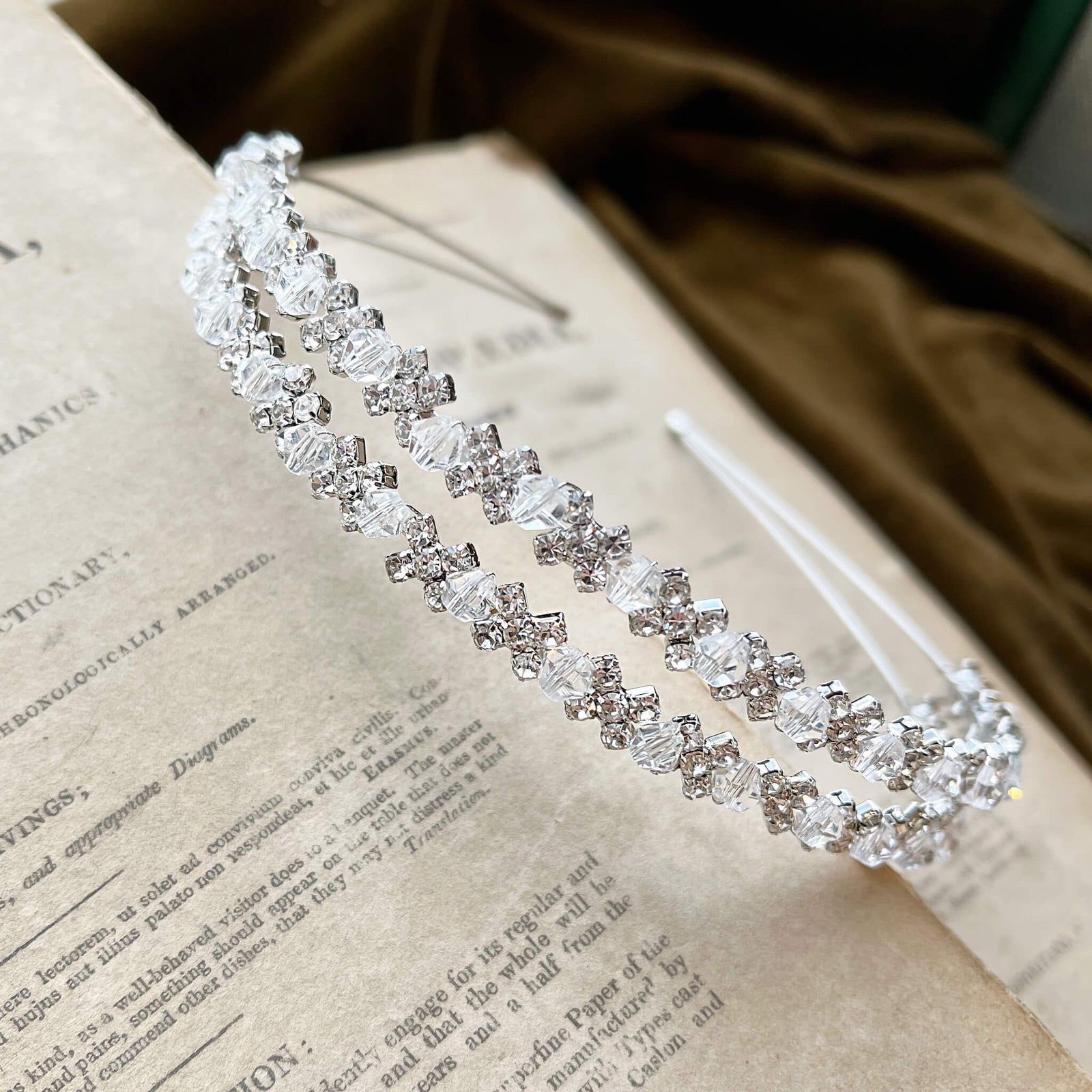 Silver Tiaras - Jules Bridal Jewellery USA