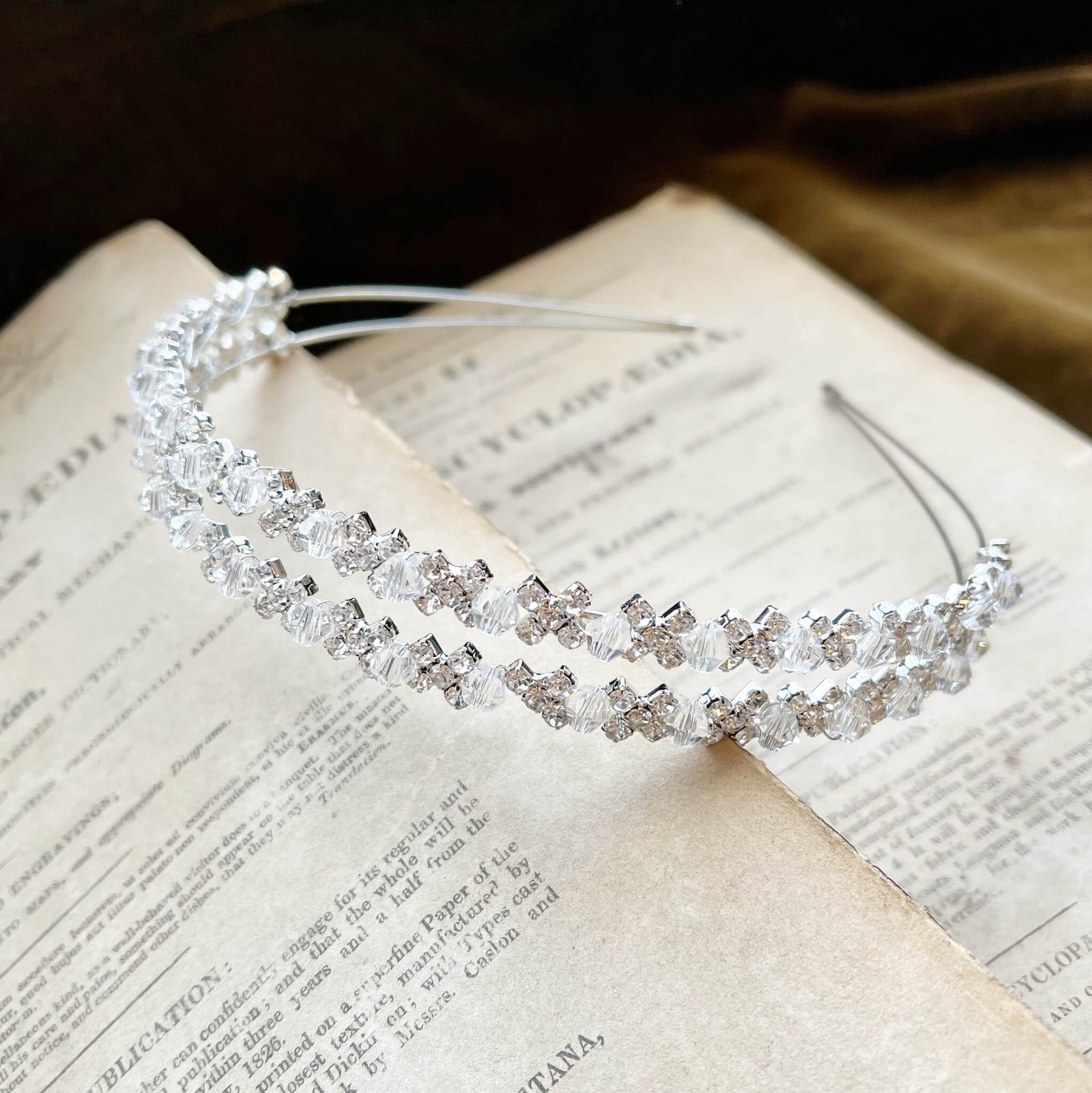 Silver Tiaras - Jules Bridal Jewellery USA