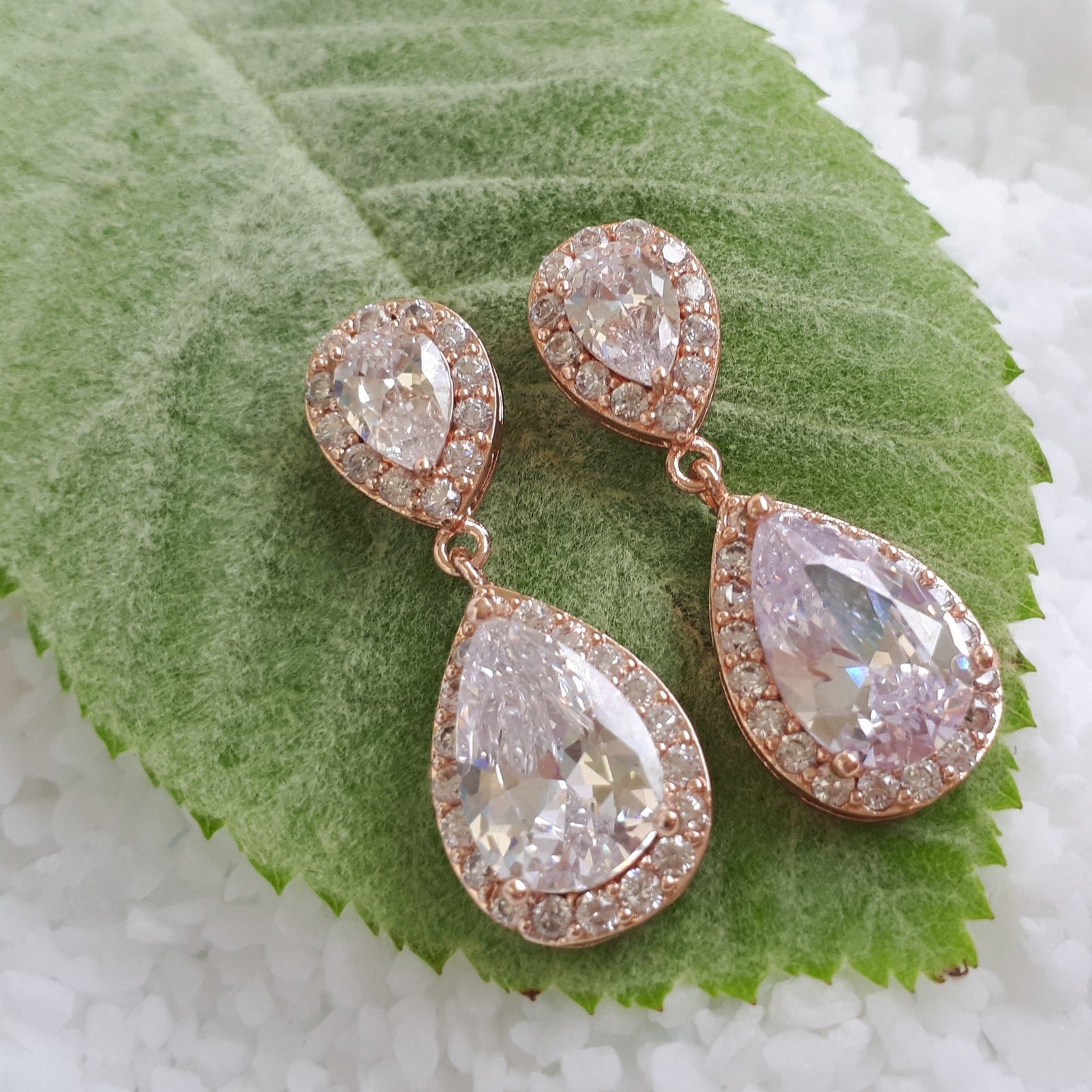 Bridal Earrings (Gold, Silver, Drop & More) Page 2 - Jules Bridal ...